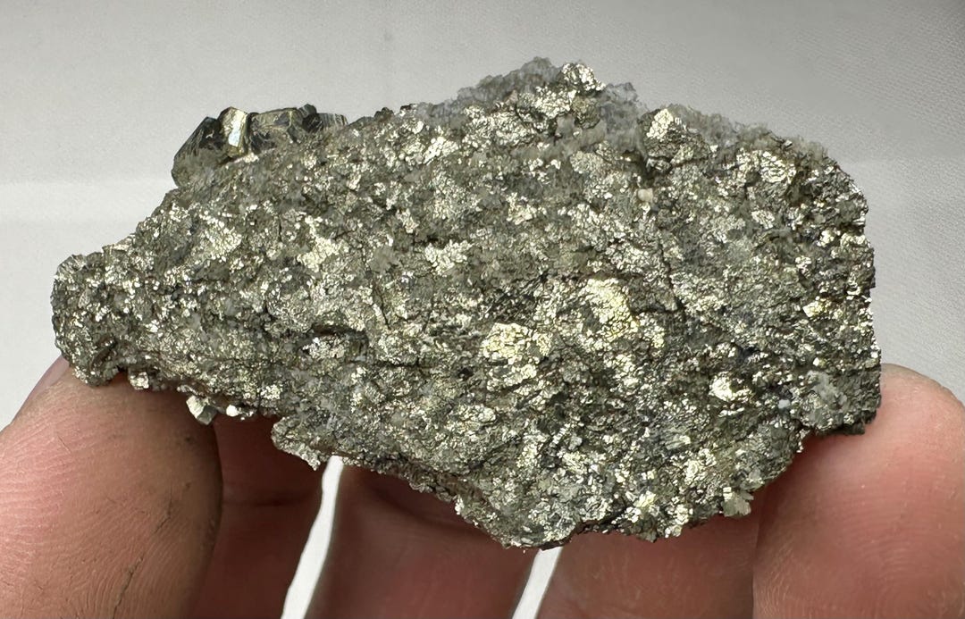 Pyrite From the Famous 9th of September Mine,madan, Bulgaria, Mineral ...