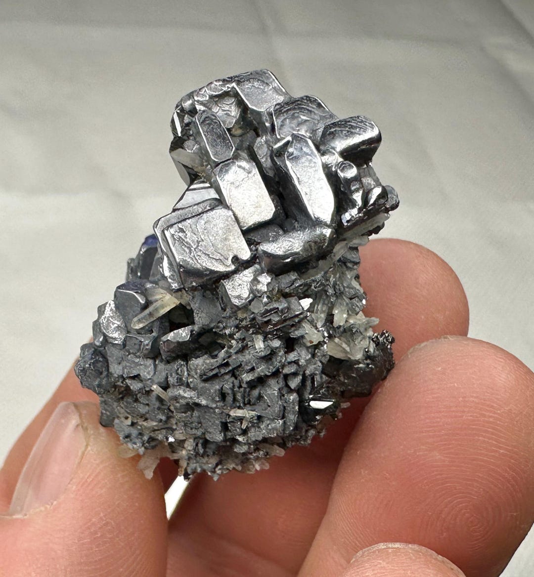 Impressive Piece of Galena From the Famous 9th of September Mine, Madan ...