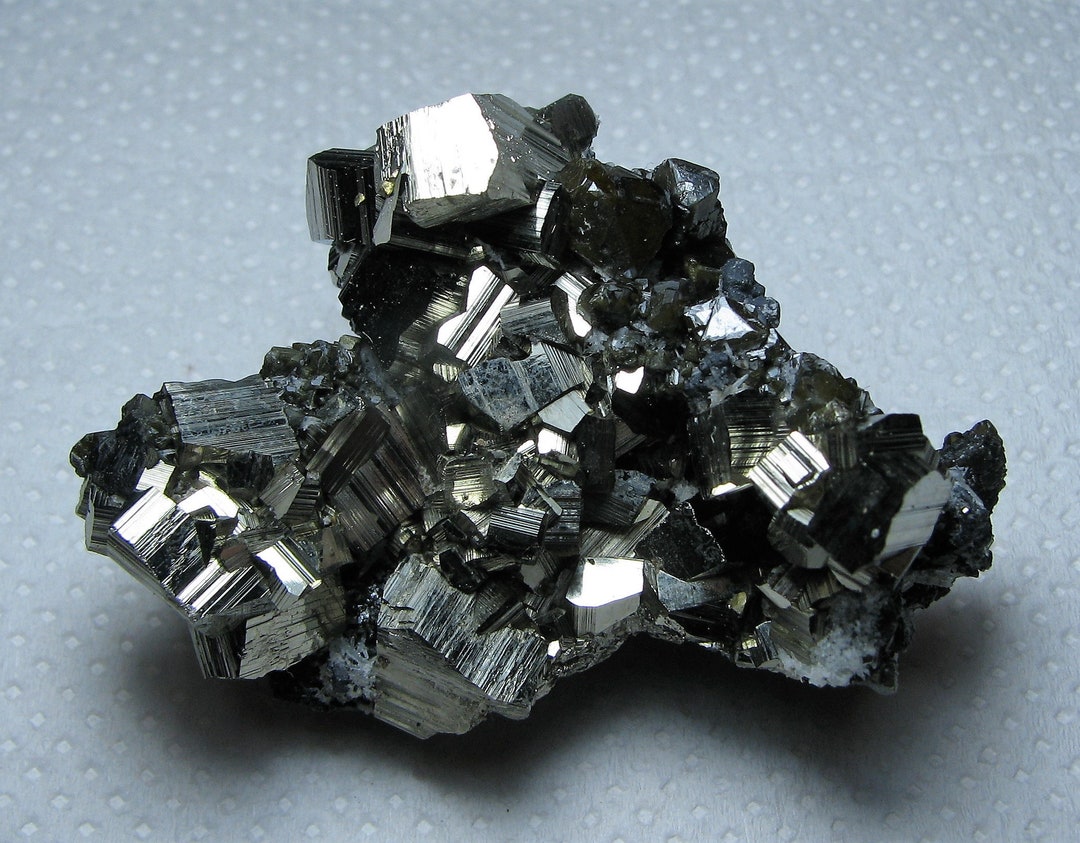 Rare Pyrite With Micro Crystals Sphalerite /cleophane/, Bulgaria ...