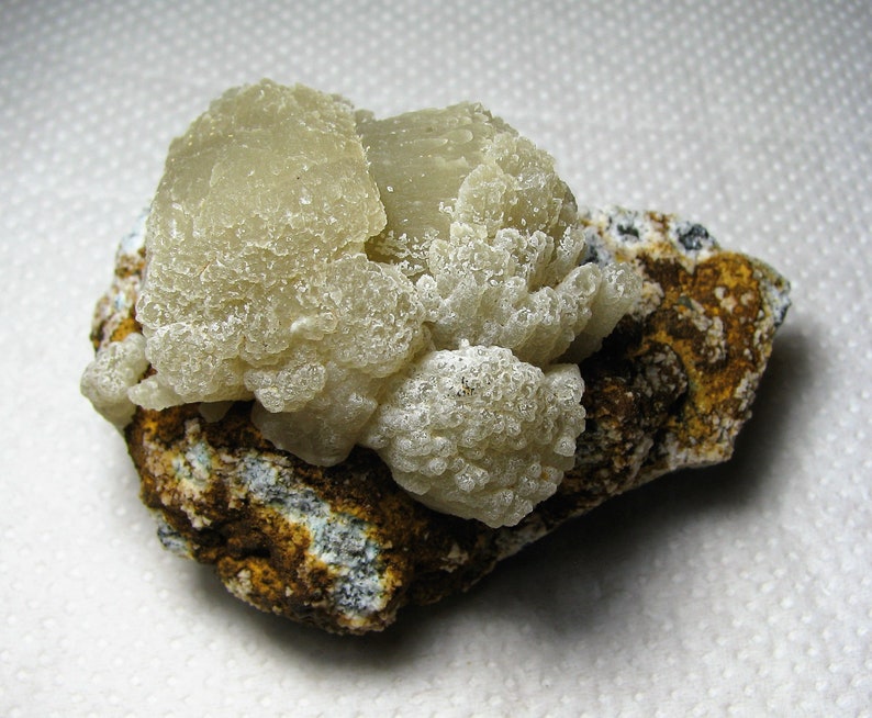 Nice Rare and Very Aesthetic Calcite on Matrix From the Famous 9th of ...