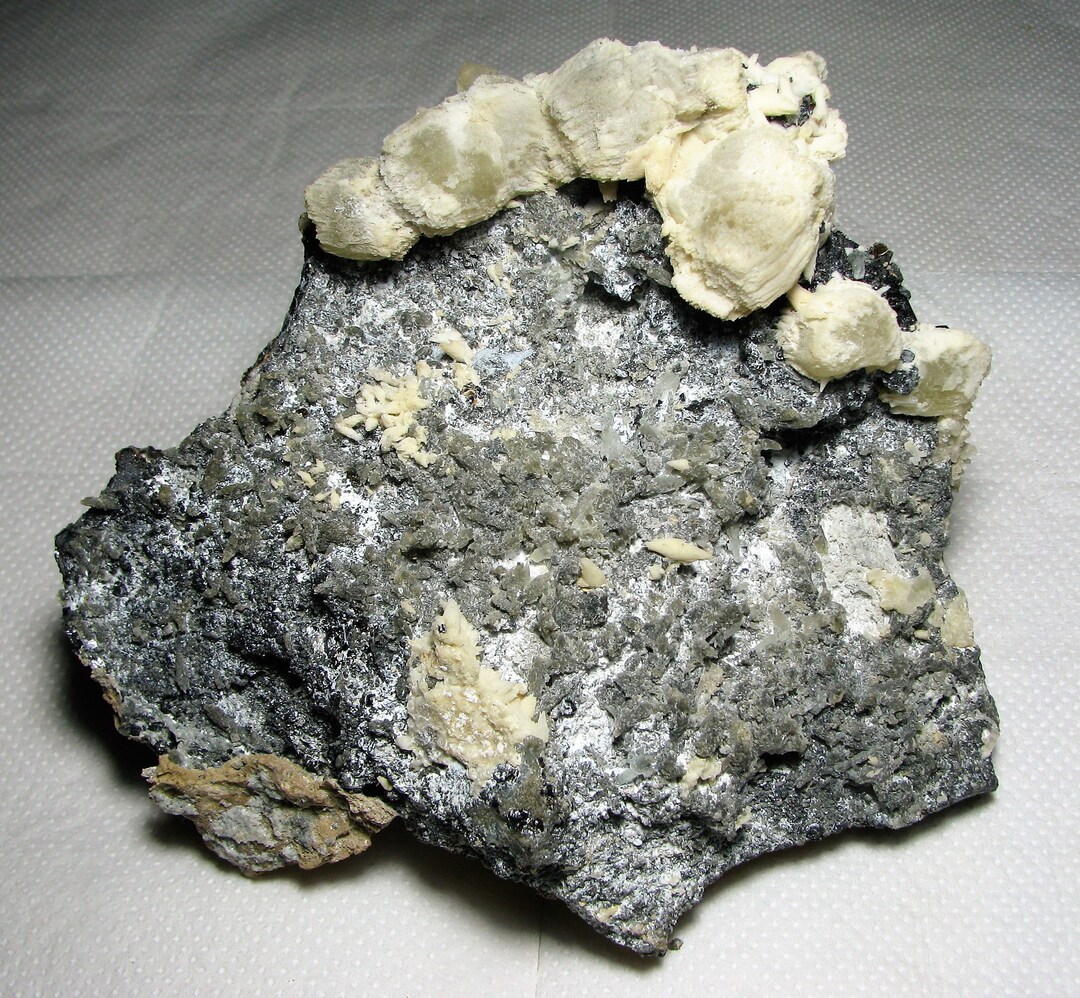 Nice Rare and Very Aesthetic Calcite on Matrix From the Famous 9th of ...