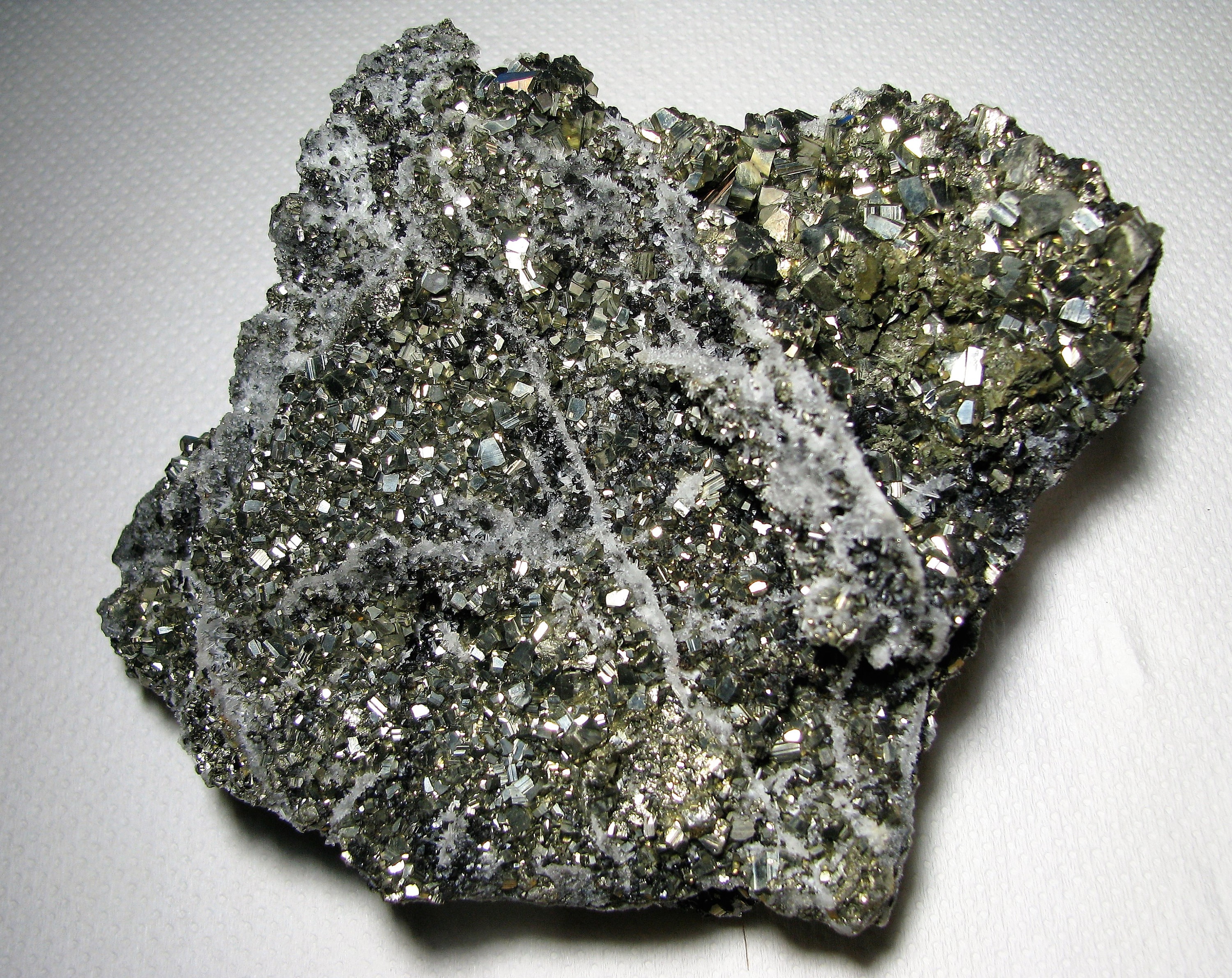 Incredible Shiny Crystals Pyrite With Chaclopyrite and Micro - Etsy