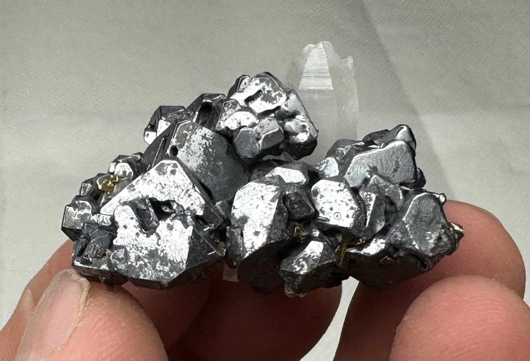 Beautiful Galena With Quartz From the Famous 9th of September Mine ...