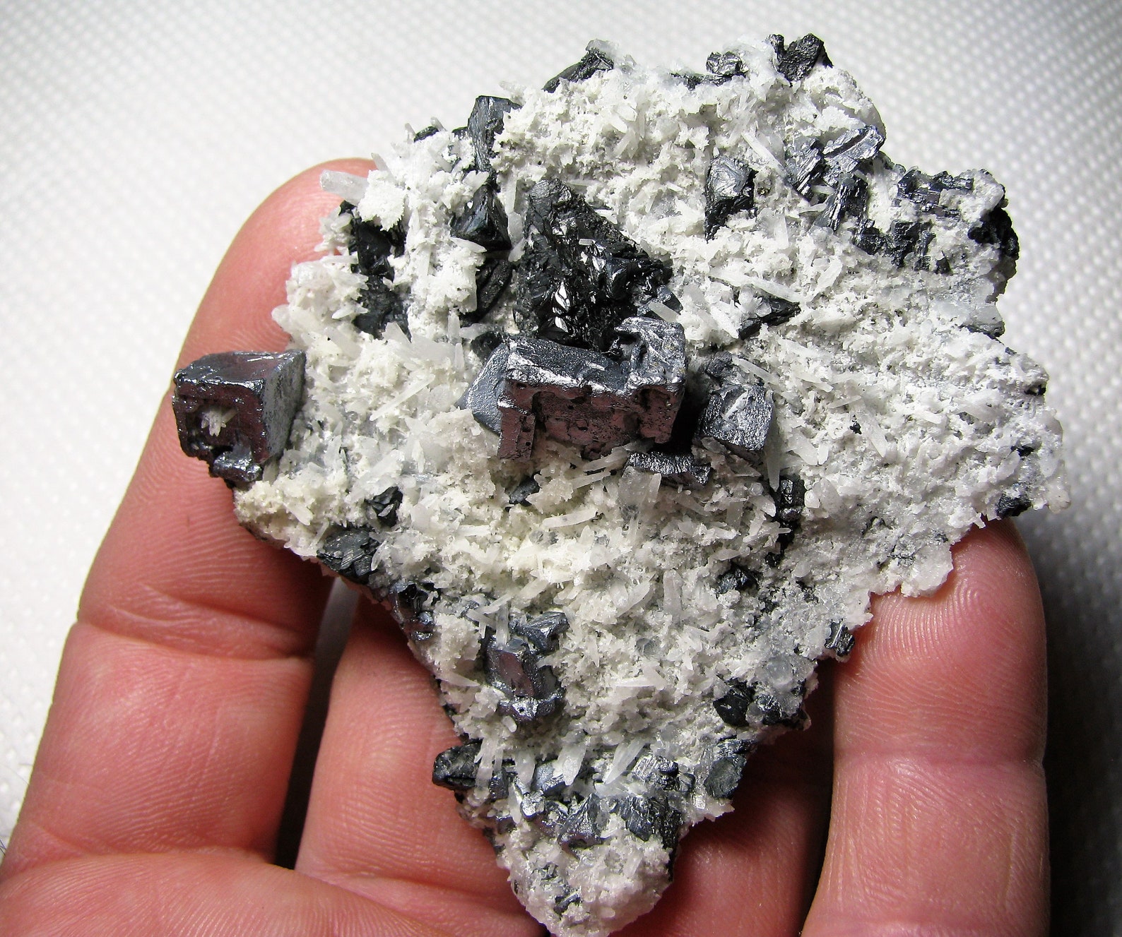 Great Aesthetic Galena With Quartz From the Famous 9th of - Etsy