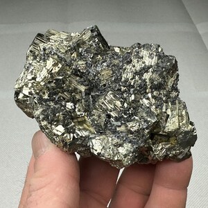 Great Shiny Pyrite With Sphalerite From the Famous 9th of September ...