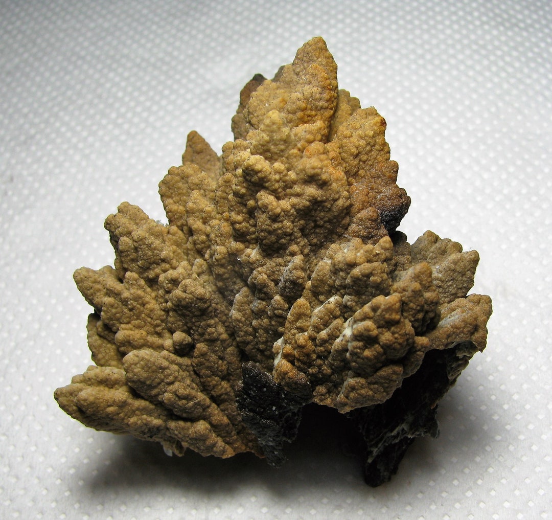 Rare Epimorphosis of Siderite After Calcite From the Famous 9th of ...