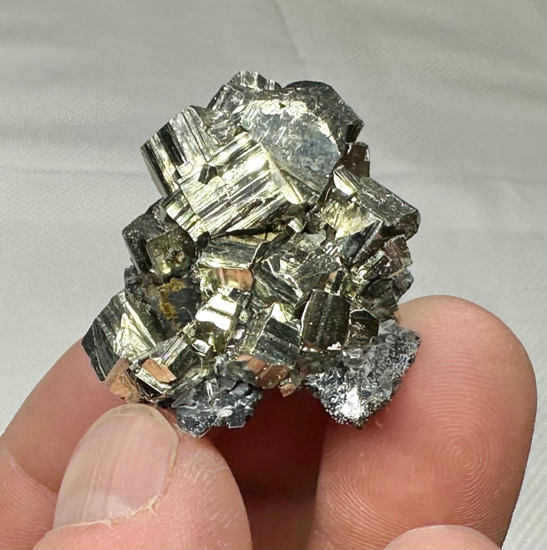 Nice Shiny Pyrite With Sphalerite From the Famous 9th of September Mine ...