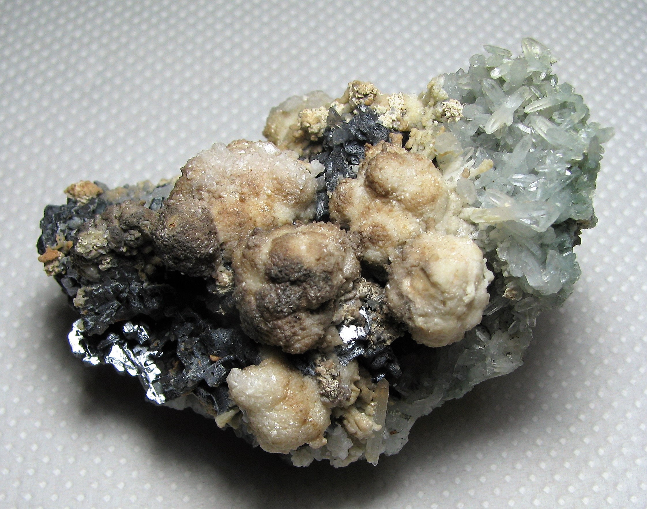 Natural Rare Calcite With Skeletal Galena on Quartz From the | Etsy UK