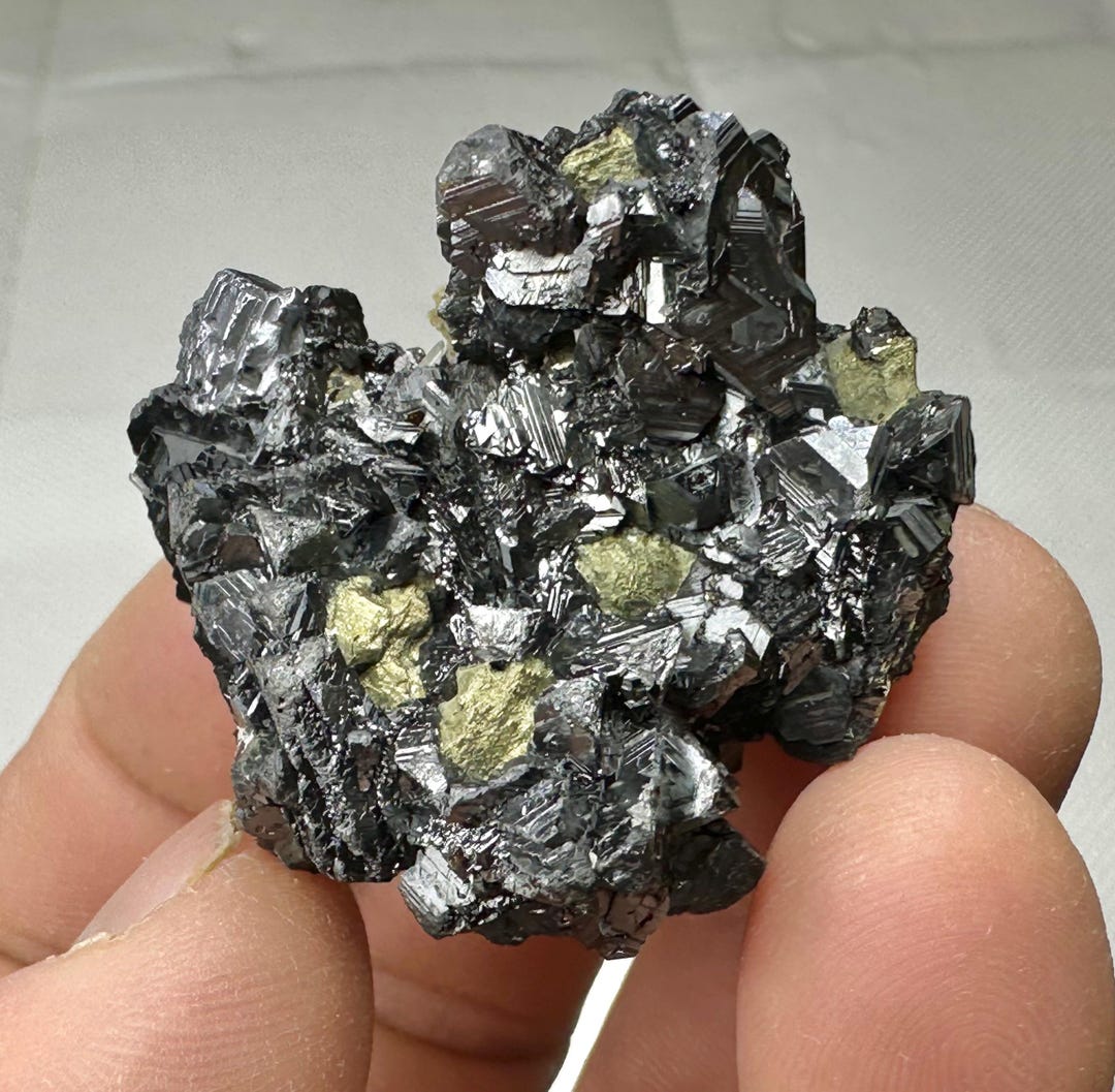 Great Sphalerite With Chalcopyrite From the Famous 9th of September ...