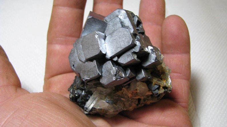 Beautiful Galena With Quartz and Sphalerite From the Famous 9th of ...