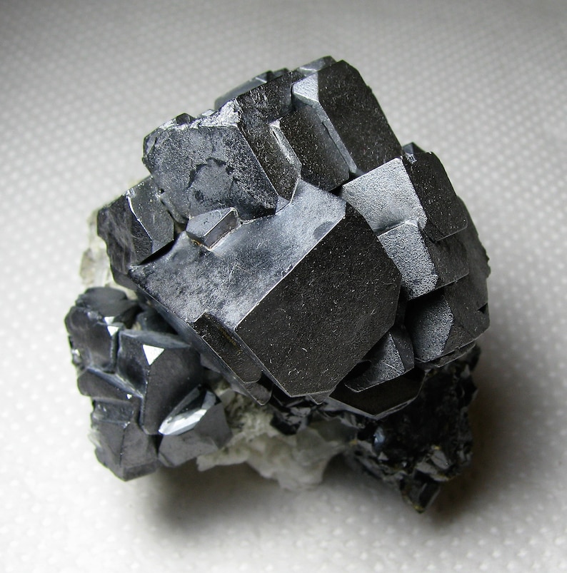 Beautiful Galena With Quartz and Sphalerite From the Famous 9th of ...
