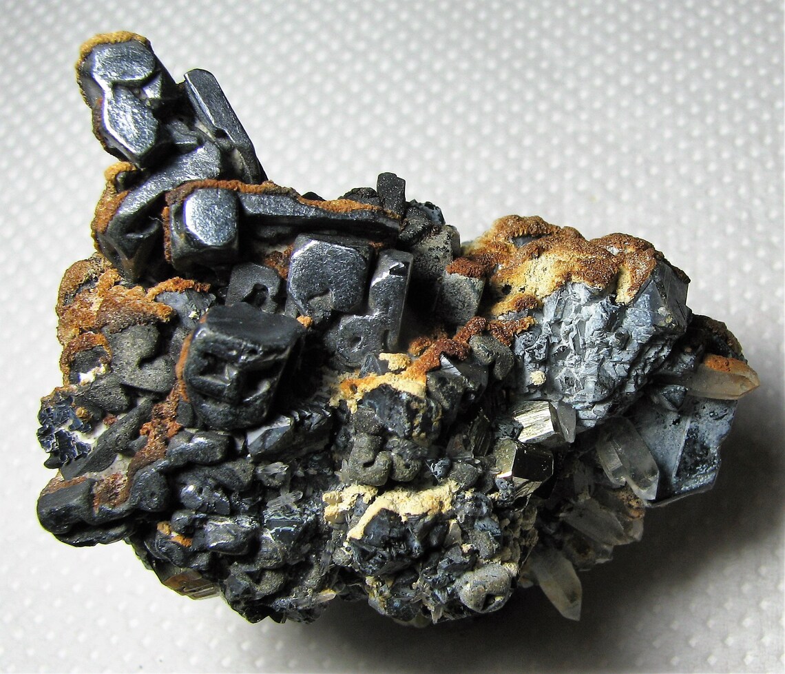 Impressive Morphology of Galena in Combination With Sphalerite - Etsy