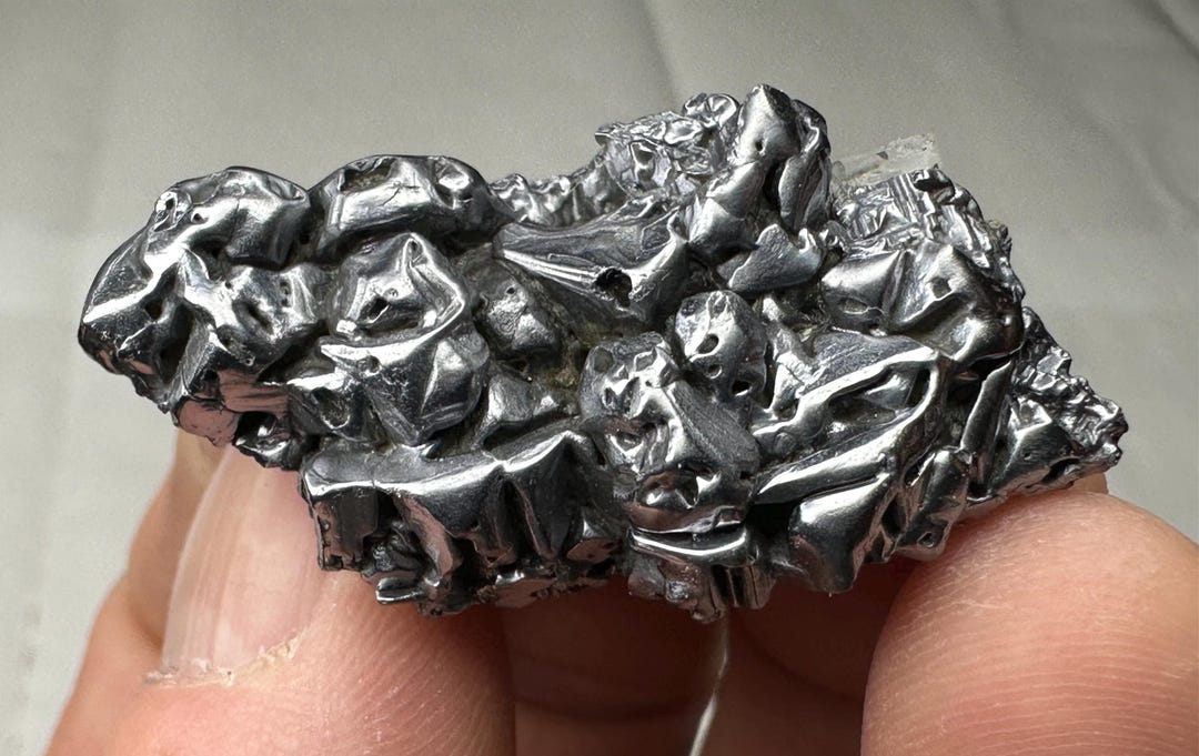 Rare Morphology of Galena, Madan, Bulgaria, Natural Crystal, Top ...