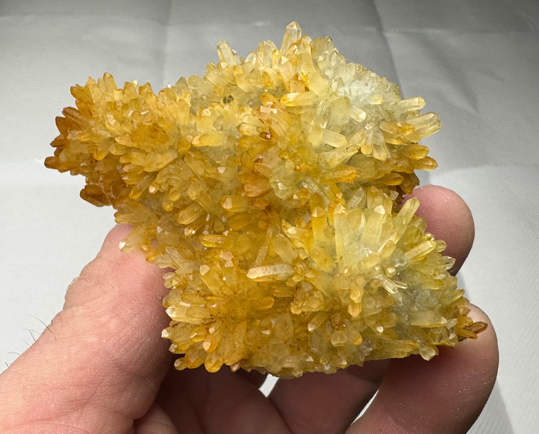 Wonderful Quartz With Limonite From the Famous 9th of September Mine ...