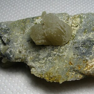 Nice Rare and Very Aesthetic Calcite on Matrix From the Famous 9th of ...