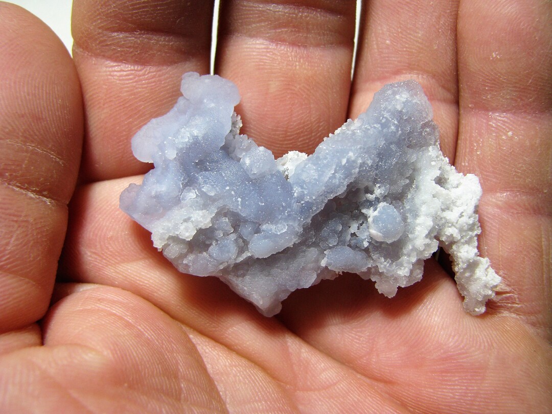 Aesthetic and Rare Chalcedony With Deep Color, Madan,bulgaria, Mineral ...