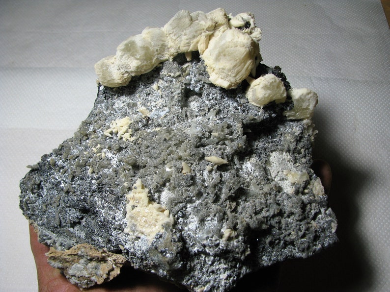 Nice Rare and Very Aesthetic Calcite on Matrix From the Famous 9th of ...
