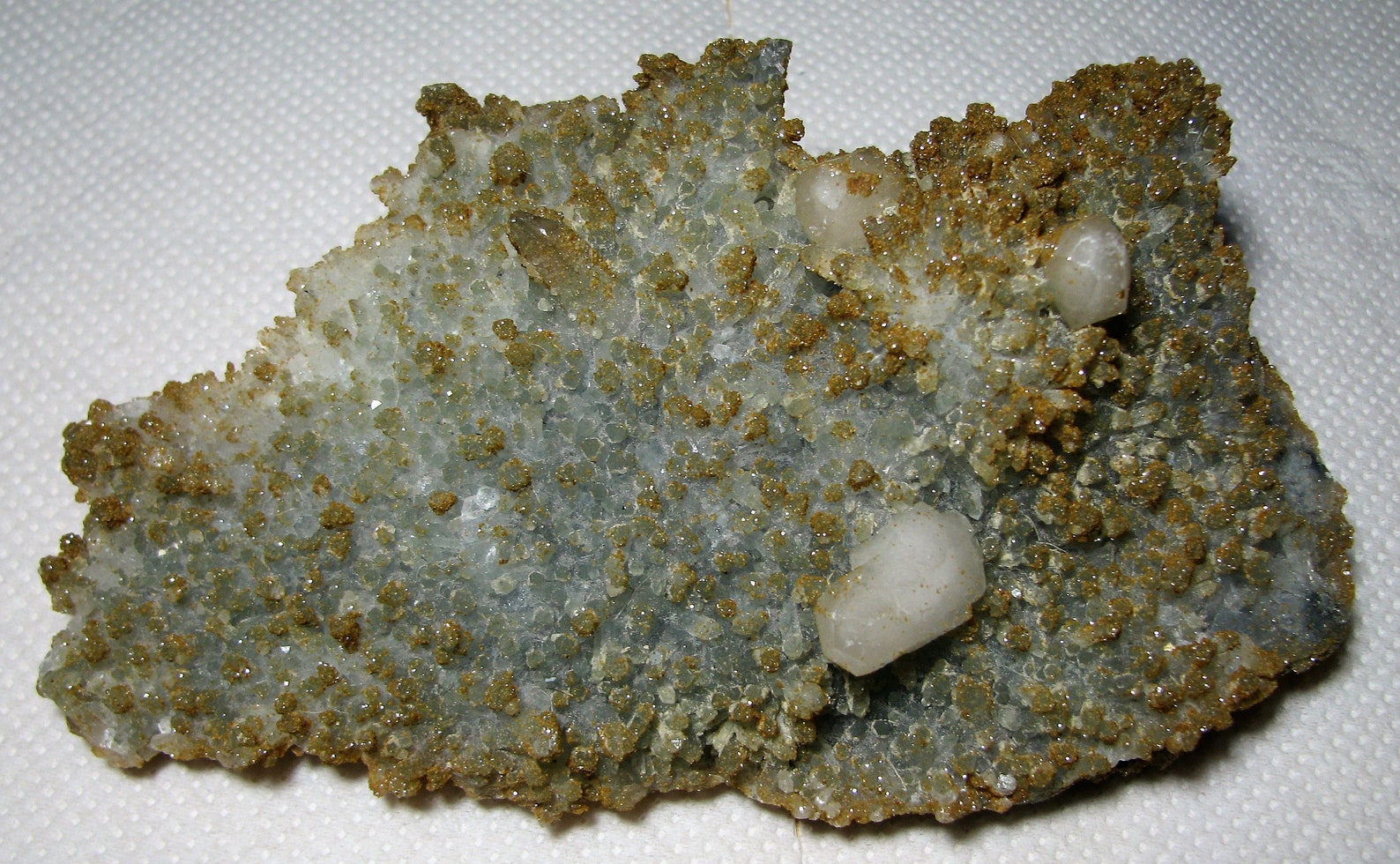 Rare Natural Calcite With Microcrystals Rhodochrosite Over | Etsy