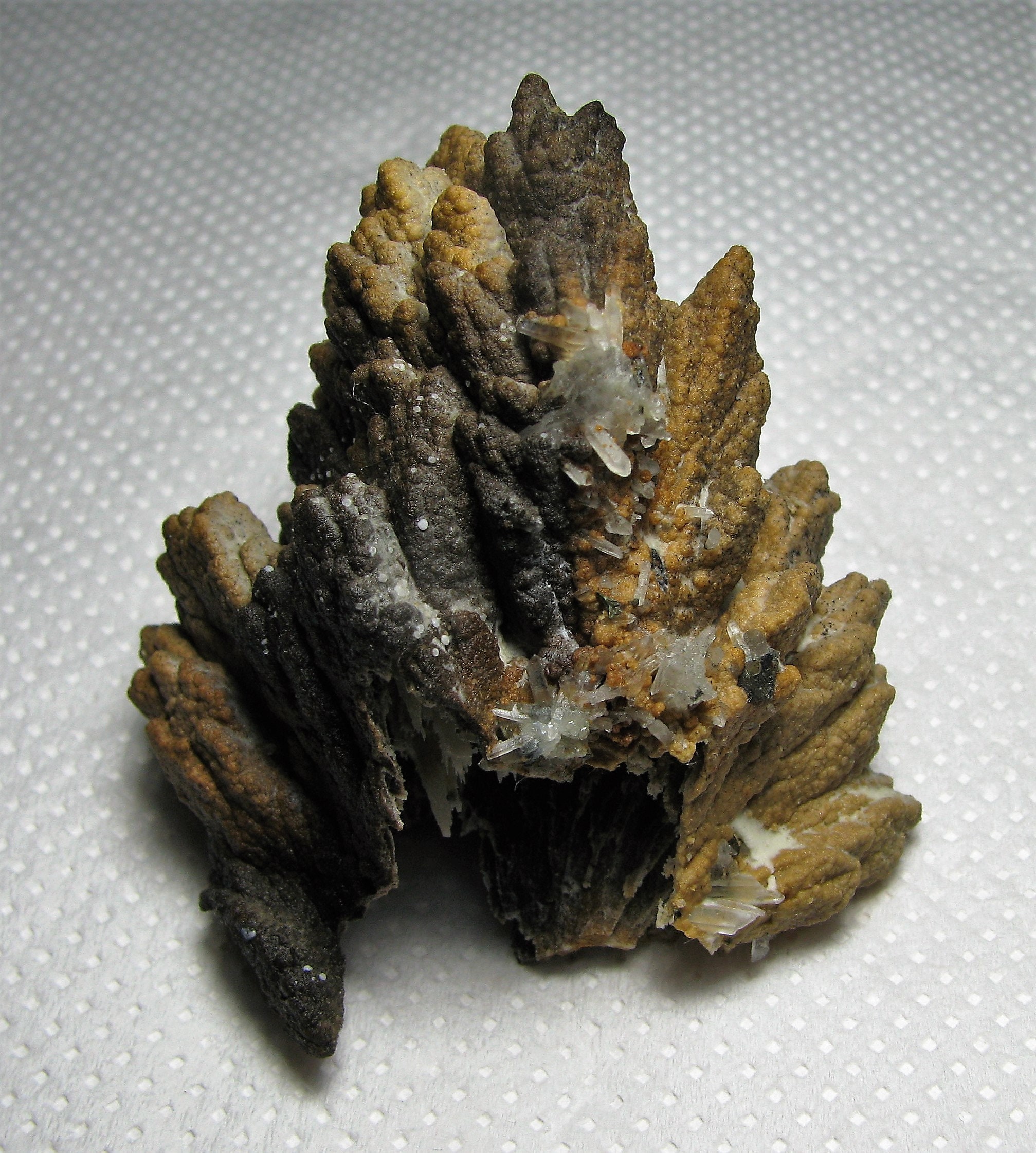 Rare Epimorphosis of Siderite After Calcite From the Famous 9th of ...