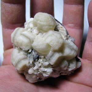 Aesthetic Rare Two Generations Calcite on Sphalerite and Quartz From ...