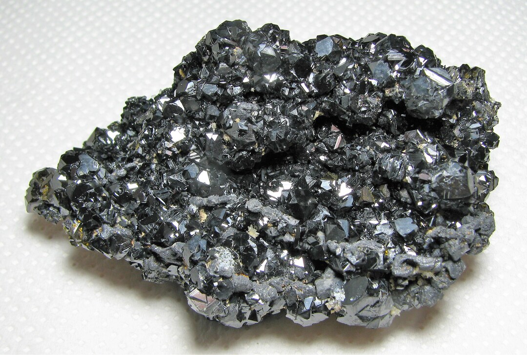Incredible Natural Piece of Sphalerite From the Famous 9th of September ...