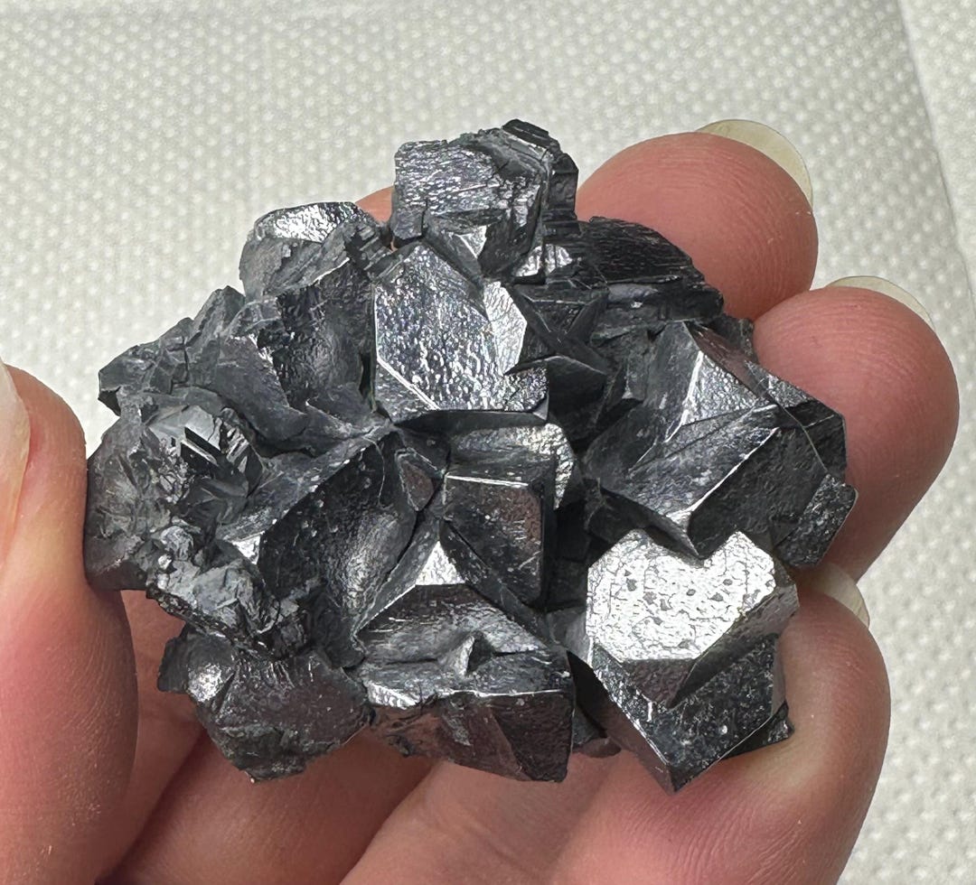 Lovely Galena From the Famous 9th of September Mine, Madan, Bulgaria ...