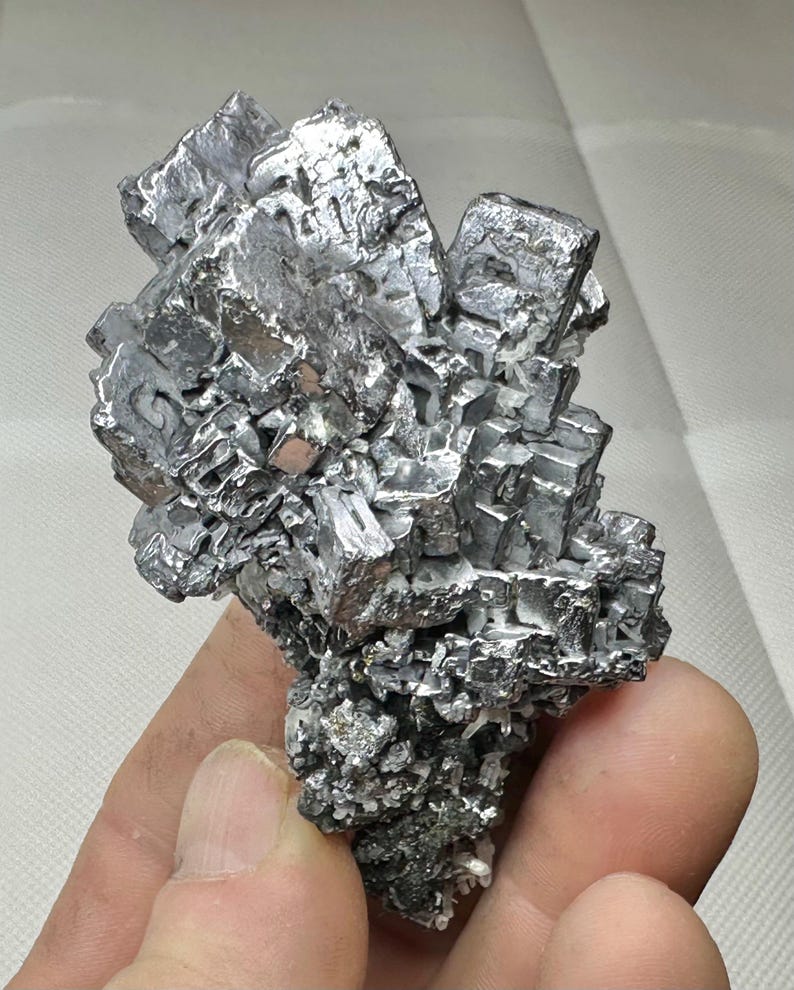 Skeletal Galena With Sphalerite and Quartz, Madan,bulgaria,mineral ...