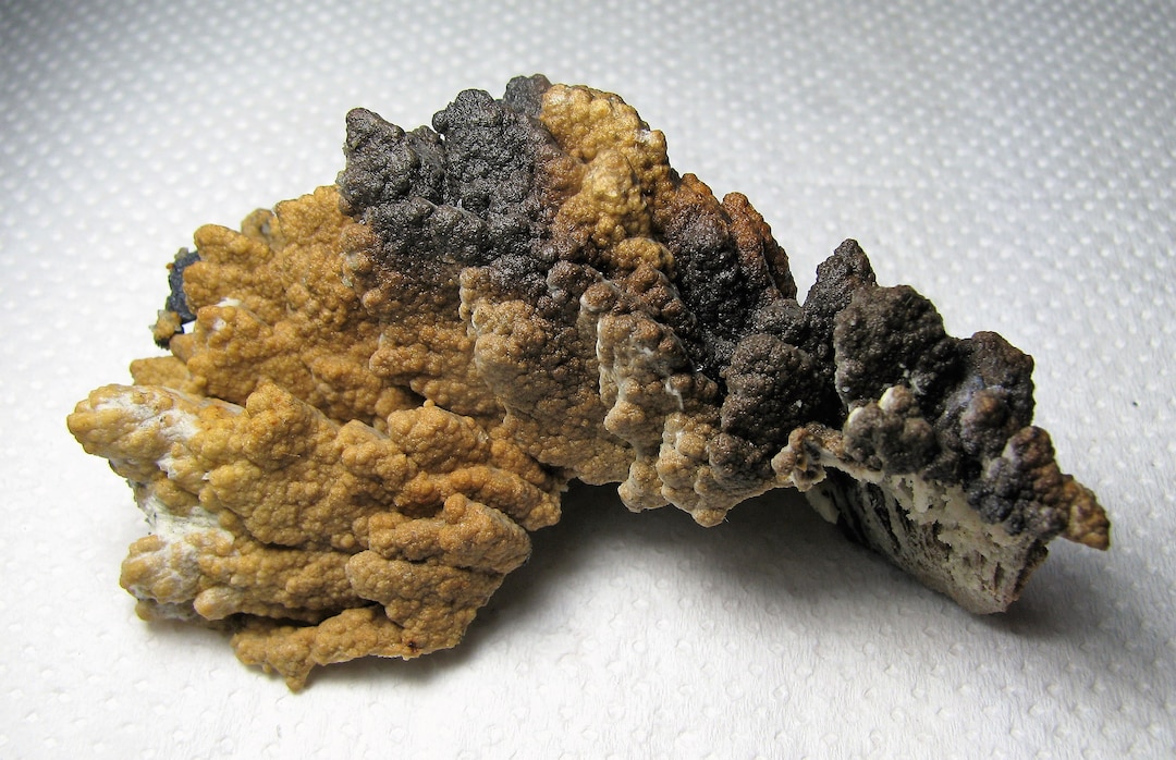 Rare Epimorphosis of Siderite After Calcite From the Famous 9th of ...
