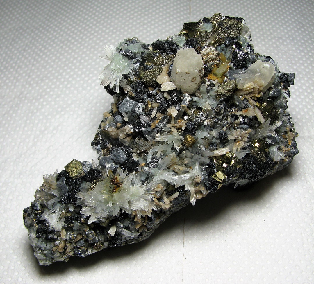 Great Replacement of Pyrite With Micro Crystals Marcasite in ...
