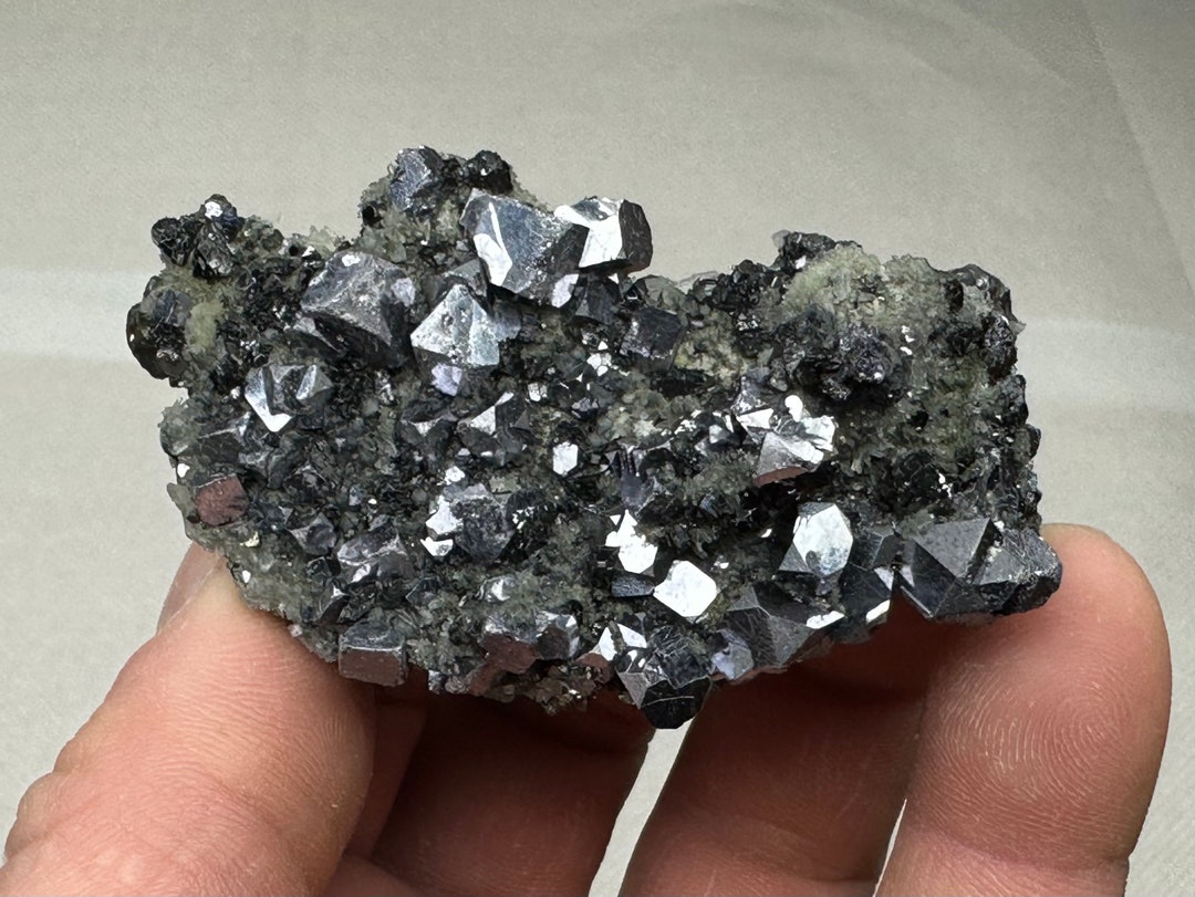 Incredible Galena With Sphalerite and Quartz From the Famous 9th of ...
