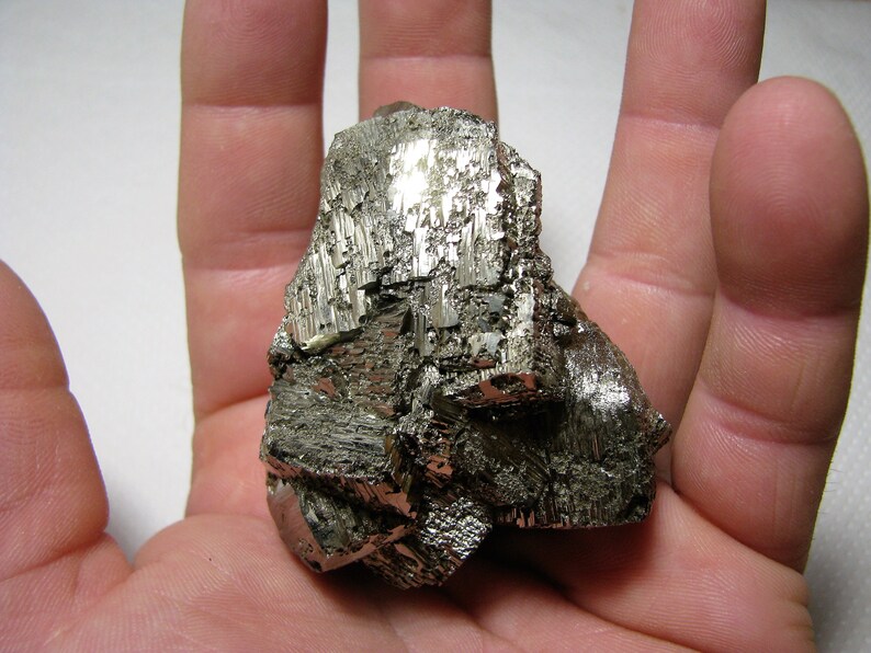 Wonderful Shiny Pyrite From the Famous 9th of September Mine, Madan ...