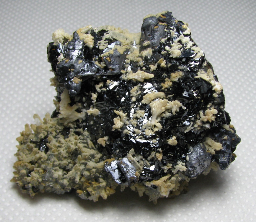Beautiful Sphalerite With Galena, Calcite and Quartz From the Famous ...