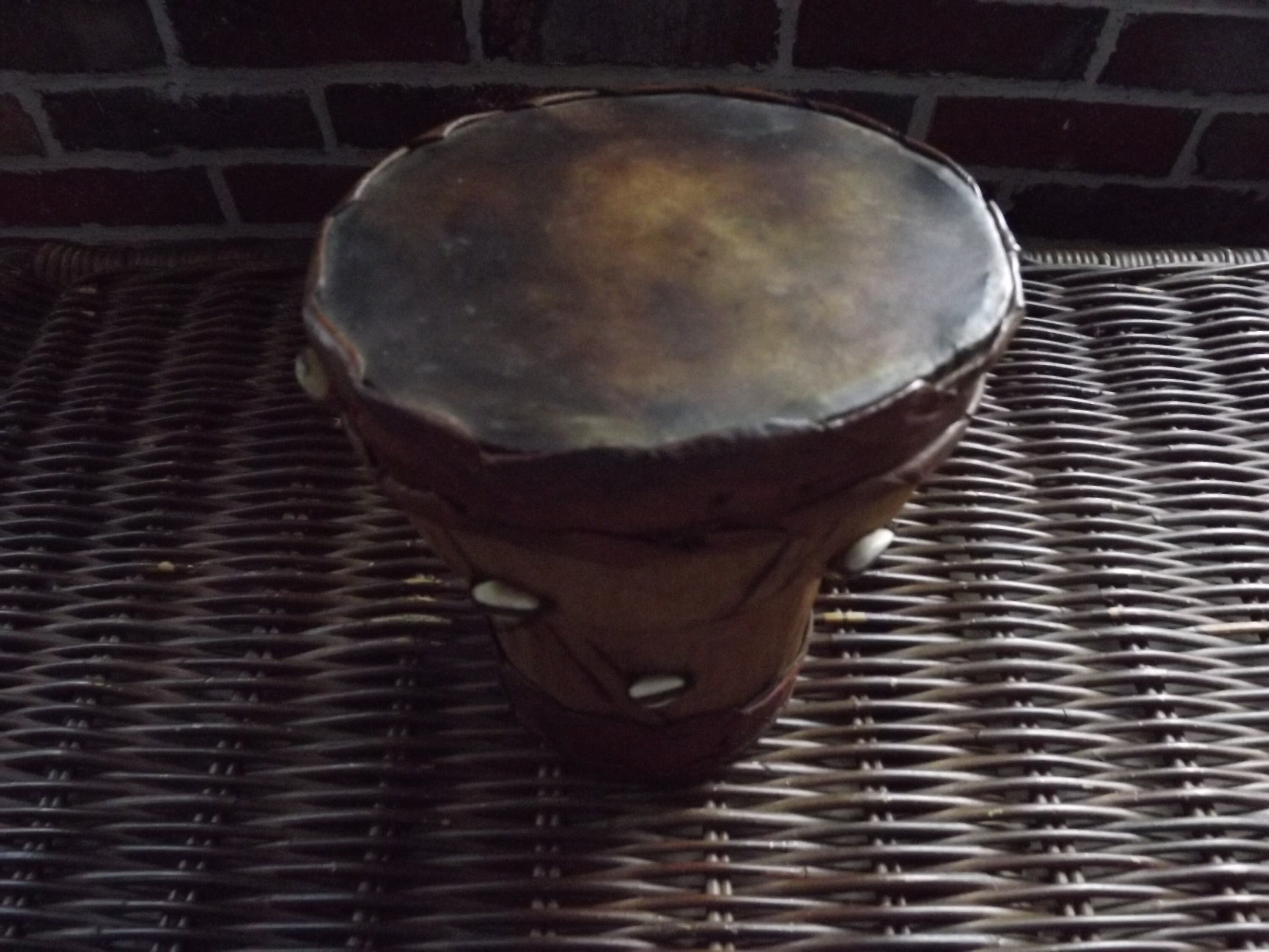 Vintage African Djembe / Tambou Instrumentos decorativos - Etsy España