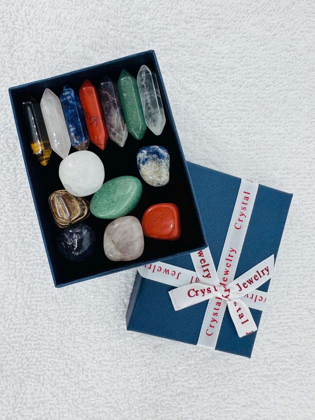 Beginner Chakra Box (crystal) - Etsy