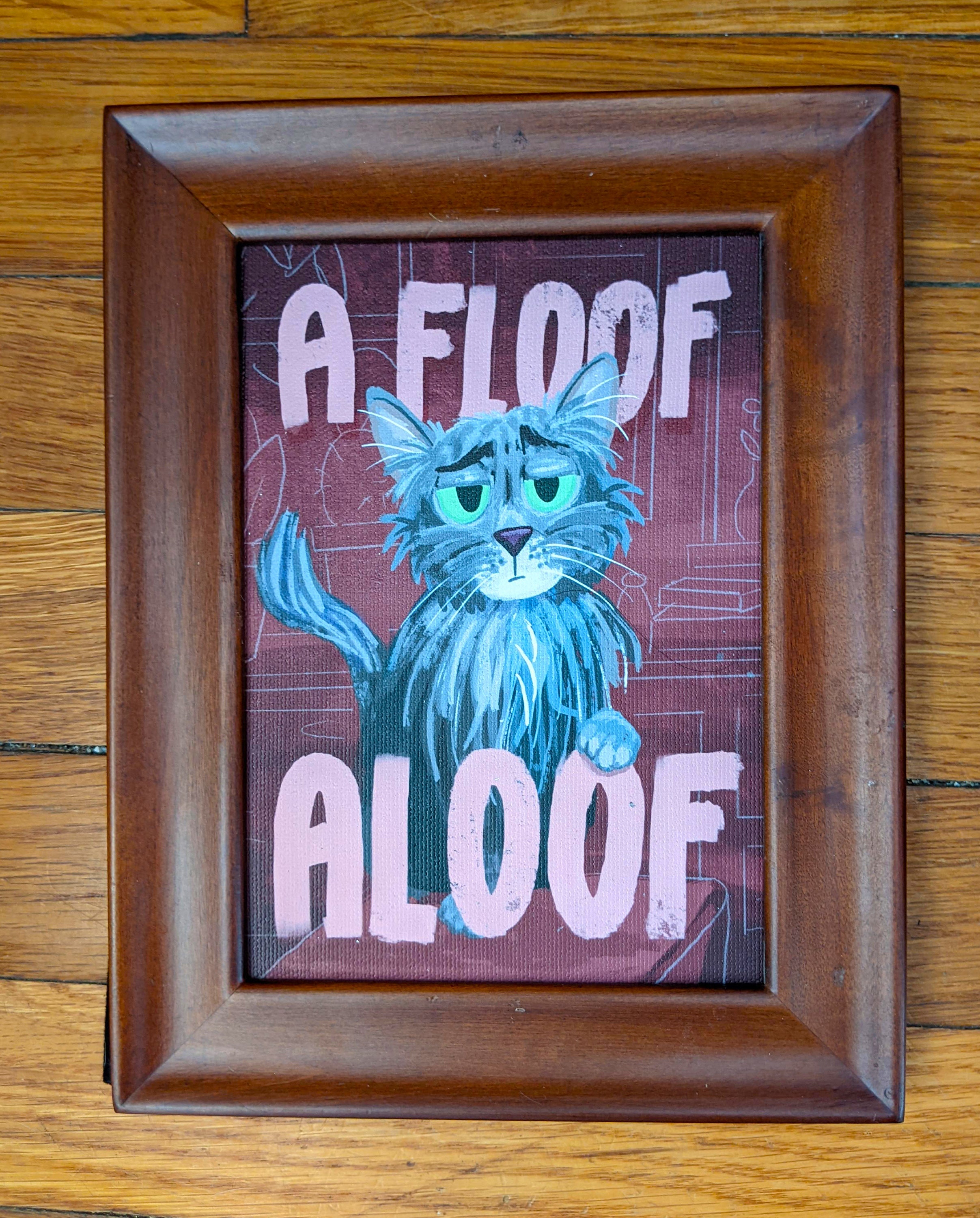 Aloof Cat