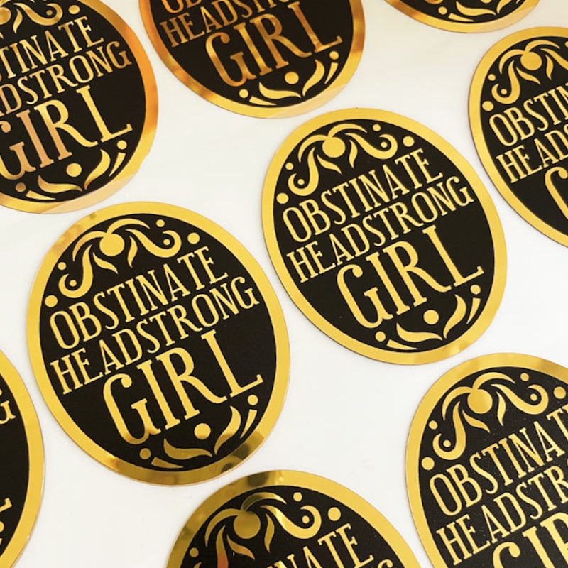 Obstinate Headstrong - Etsy