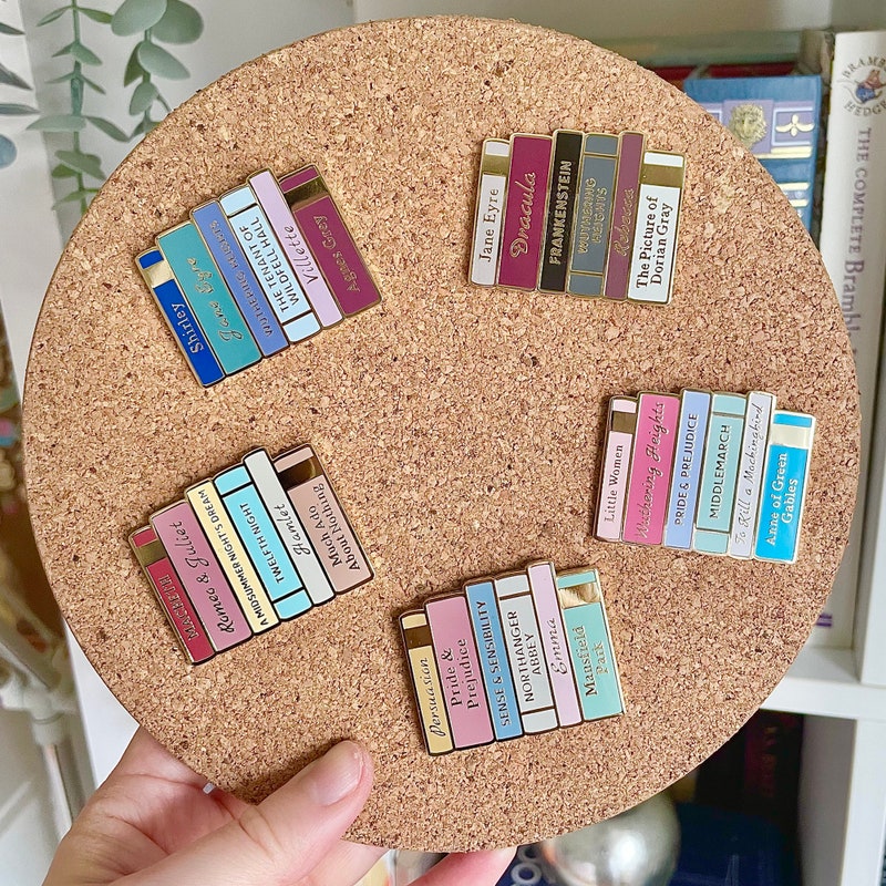 Enamel Pin Set - Etsy