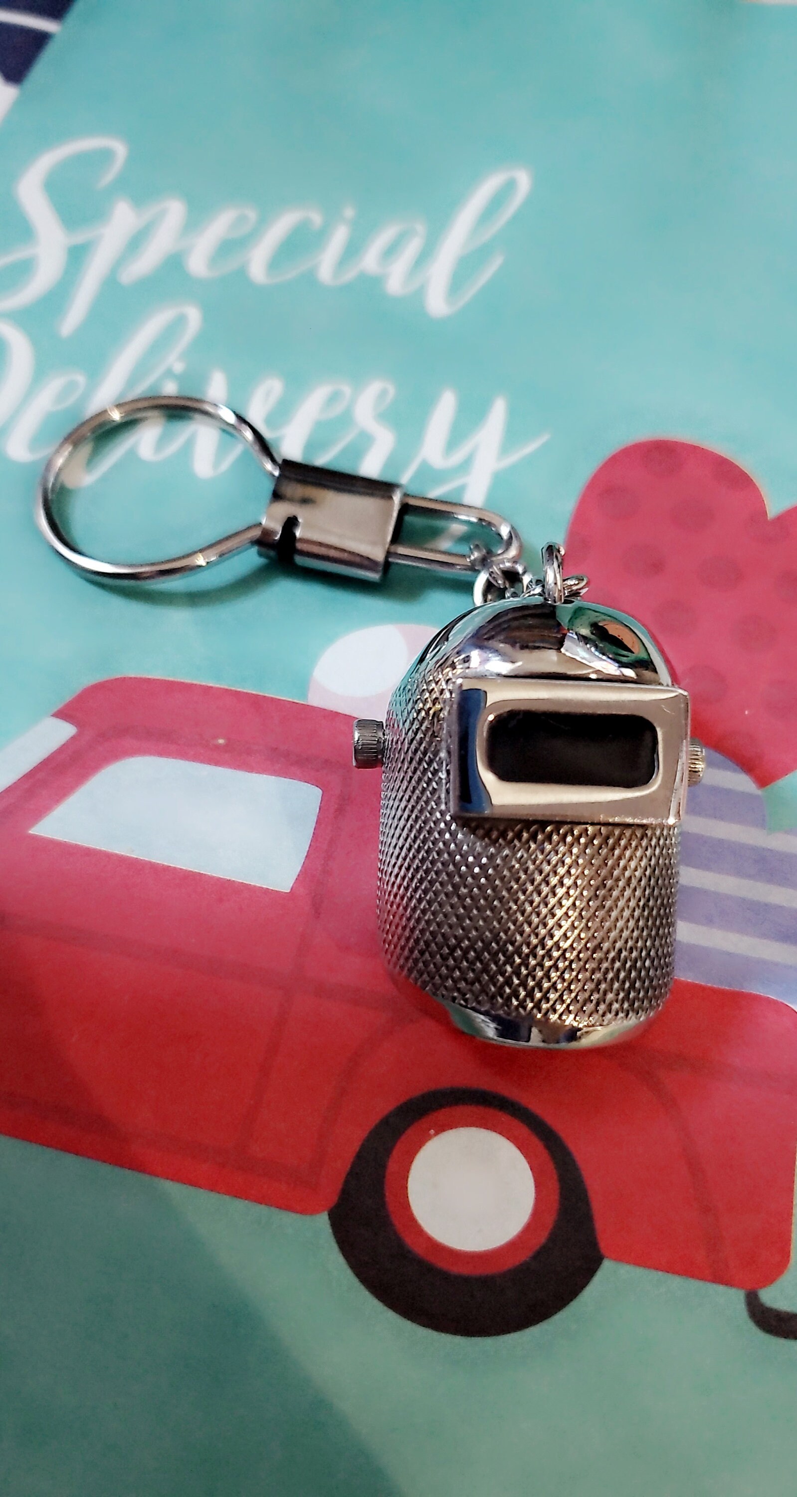 Welding Hood Keychain at Marcus Dacomb blog