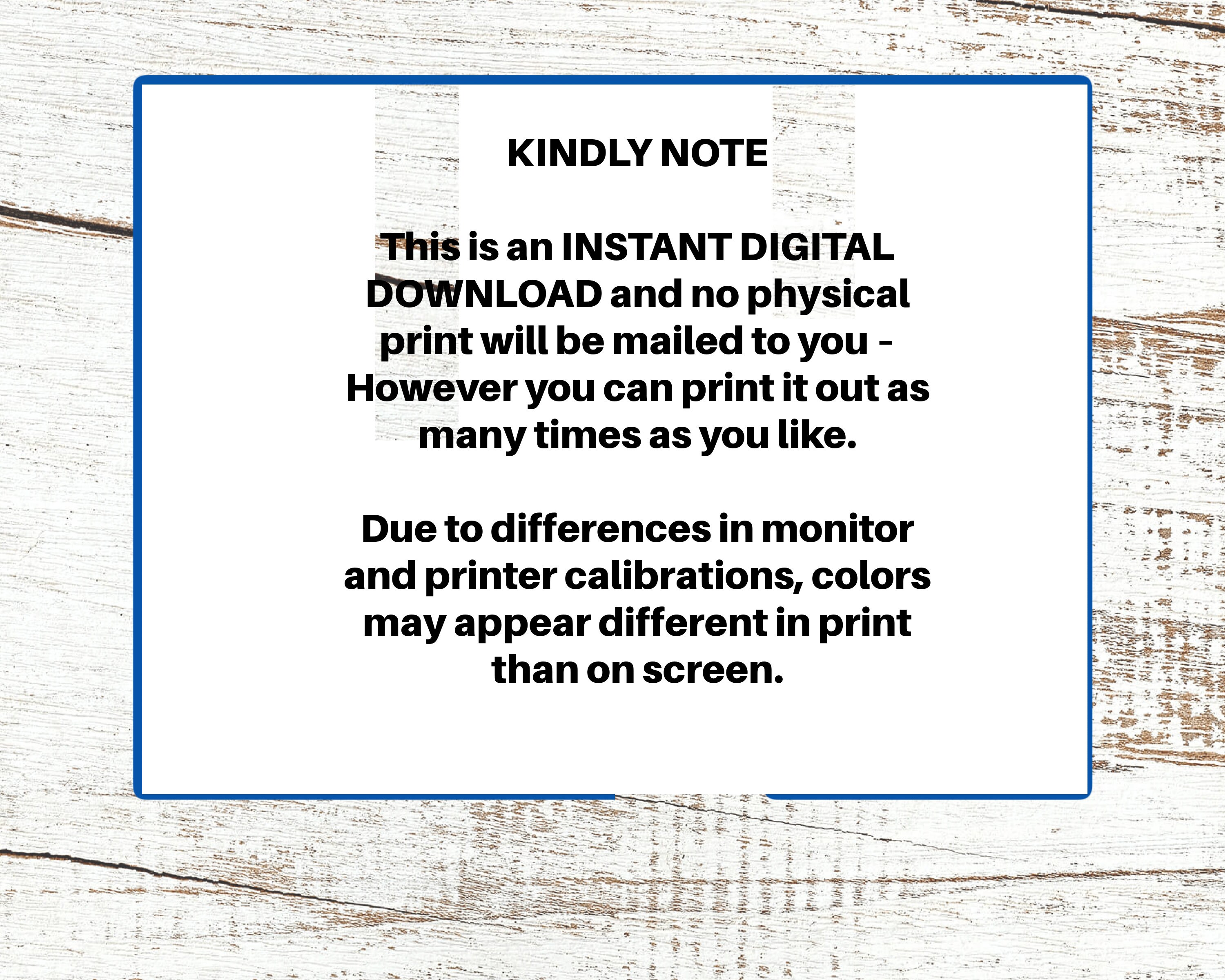 Instant Download and Print at Home 75th Birthday Card - Don't Stop ...