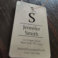 Tumi Monogram Patch Custom Replacement! - Etsy