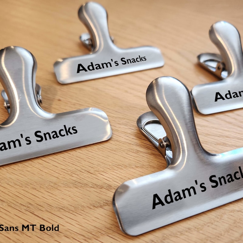 Custom Pet Chip Clip - Etsy