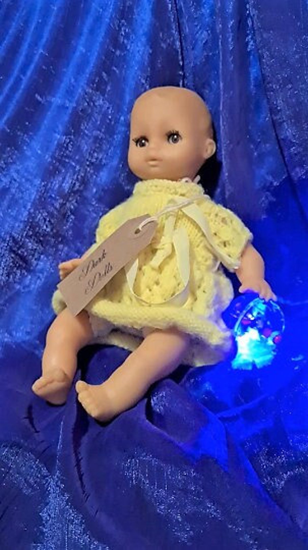 Real Haunted Doll Baby Ruby Needs a Loving Home Positive - Etsy
