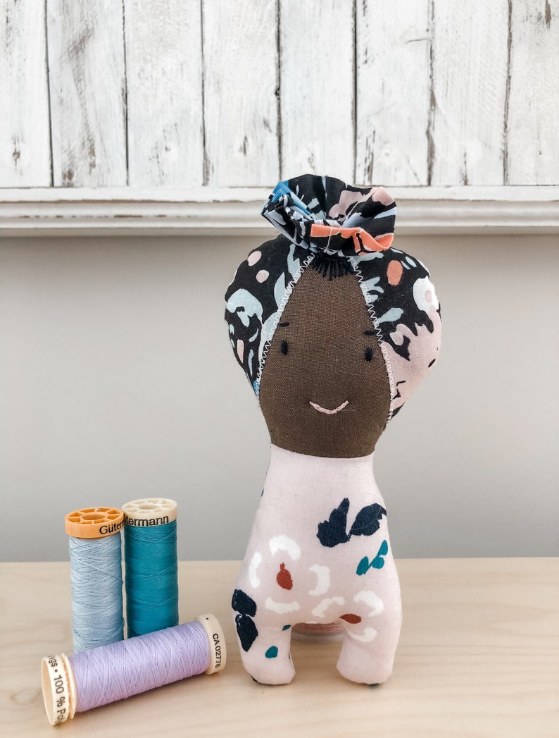 6 Doll PDF Sewing Pattern and Tutorial Easy to Sew Doll - Etsy