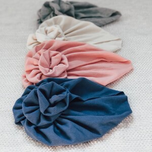 Turban Pdf Pattern- Rose Turban for Baby and Kids- Kids Pdf Sewing ...