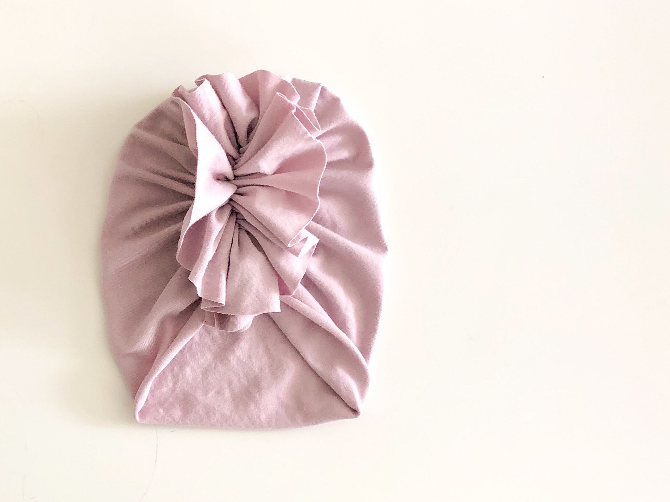 Baby Turban Sewing Pattern and Tutorial Ruffle Headwrap PDF | Etsy