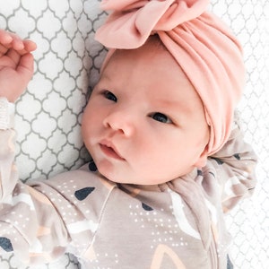 Turban Pdf Pattern- Rose Turban for Baby and Kids- Kids Pdf Sewing ...