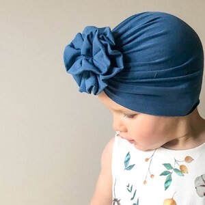 Turban Pdf Pattern- Rose Turban for Baby and Kids- Kids Pdf Sewing ...