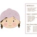 Turban Pdf Pattern Rose Turban for Baby and Kids Kids Pdf - Etsy Canada