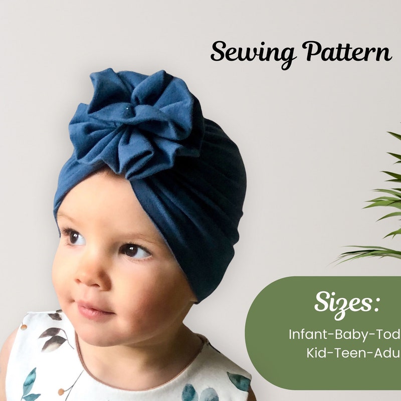 Turban Pattern - Etsy