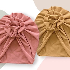 Turban Pdf Pattern Rose Turban for Baby and Kids Kids Pdf Sewing ...